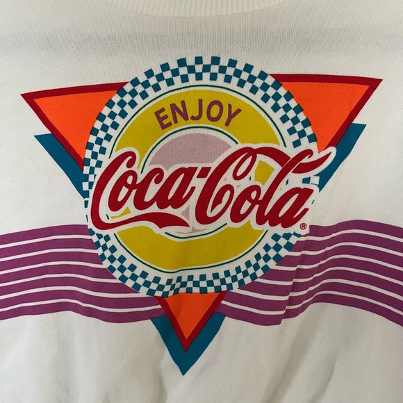 Coca Cola | Tops | Vintage Coca Cola Crop Top | Poshmark